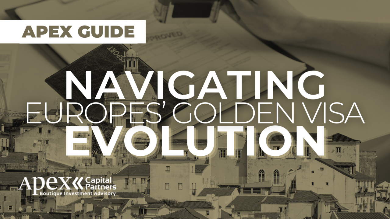 Navigating the European Golden Visa Landscape: A Comprehensive Guide Navigating the European Golden Visa Landscape: A Comprehensive Guide