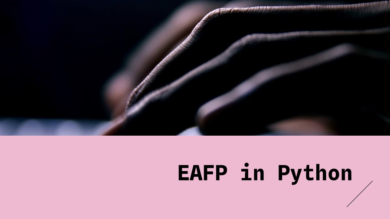 EAFP in Python: Leveraging importlib for Graceful Module Import Checks EAFP in Python: Leveraging importlib for Graceful Module Import Checks