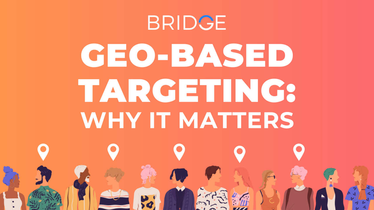 Localize To Optimize: Maximizing ROI With Geo-Based Targeting Localize To Optimize: Maximizing ROI With Geo-Based Targeting