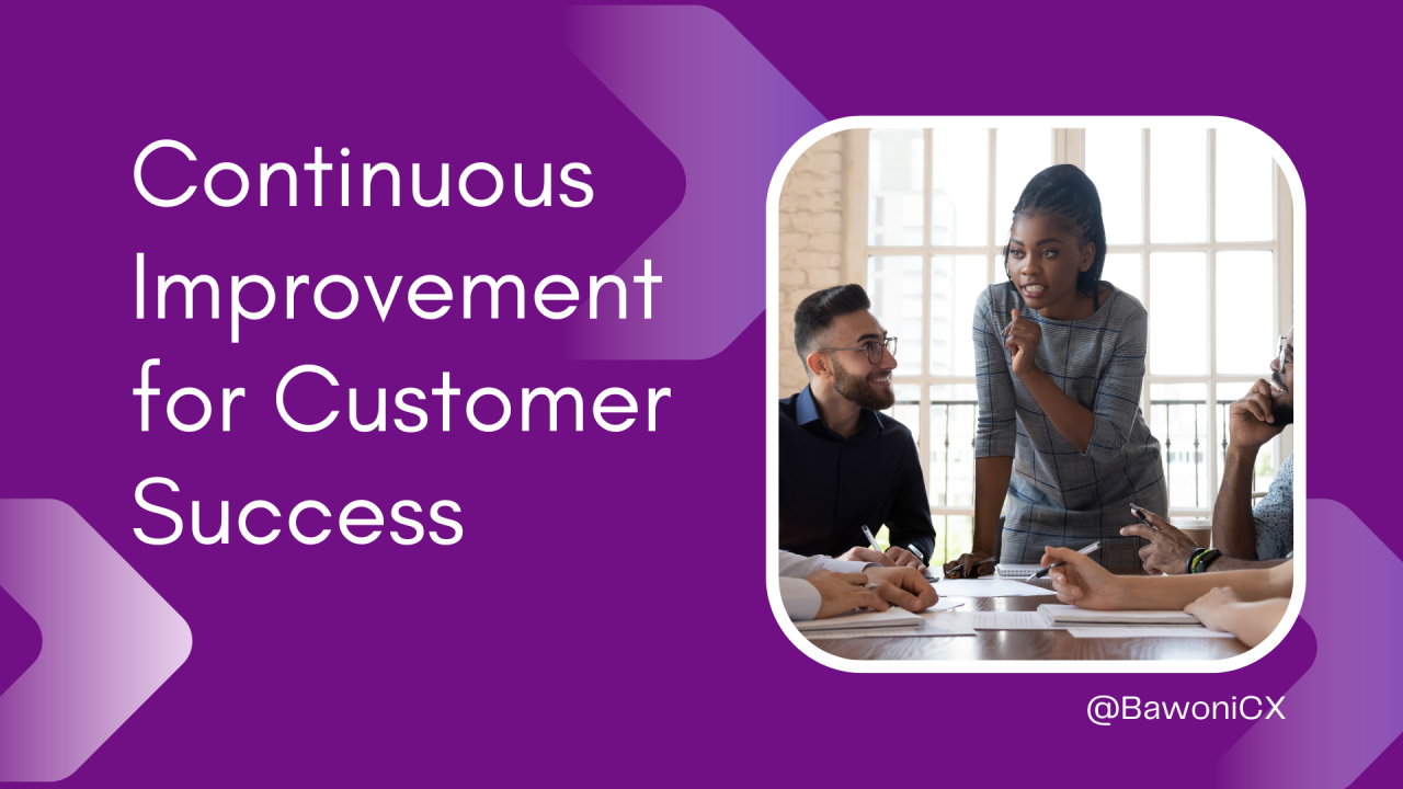 The Power of Continuous Improvement in CX The Power of Continuous Improvement in CX
