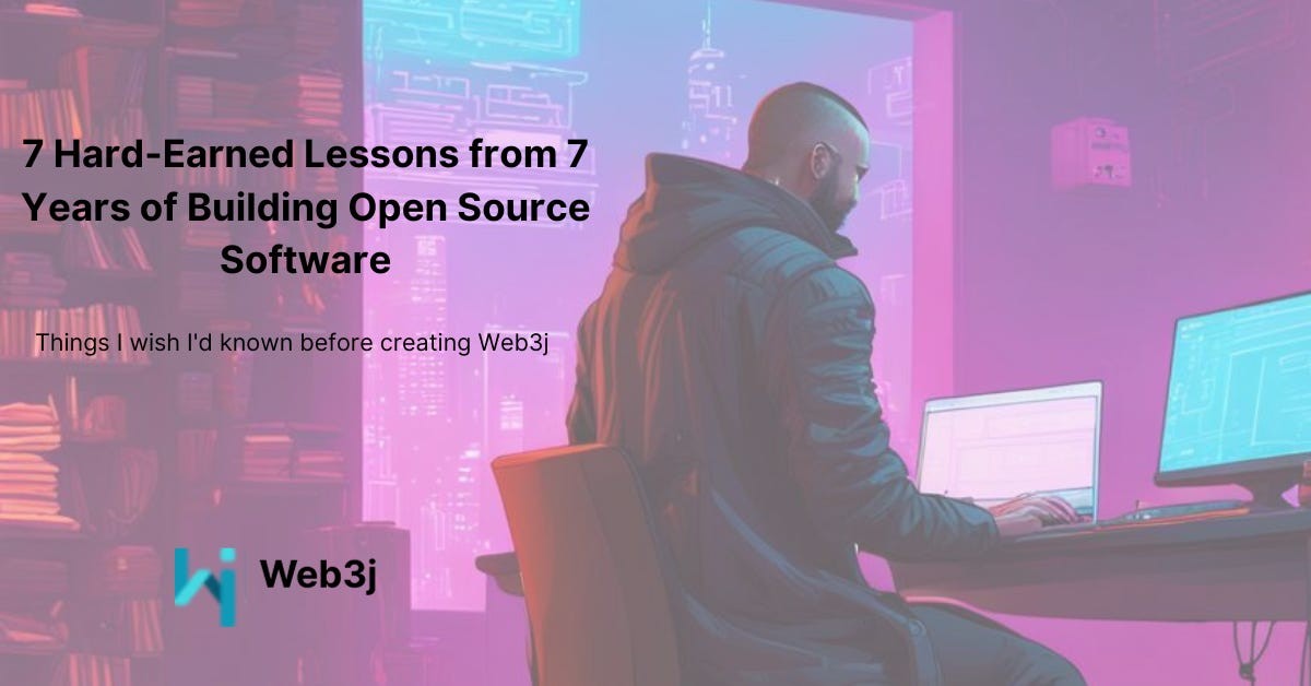Conor Svensson on LinkedIn: 7 Hard-Earned Lessons from 7 Years of ... Conor Svensson on LinkedIn: 7 Hard-Earned Lessons from 7 Years of ...