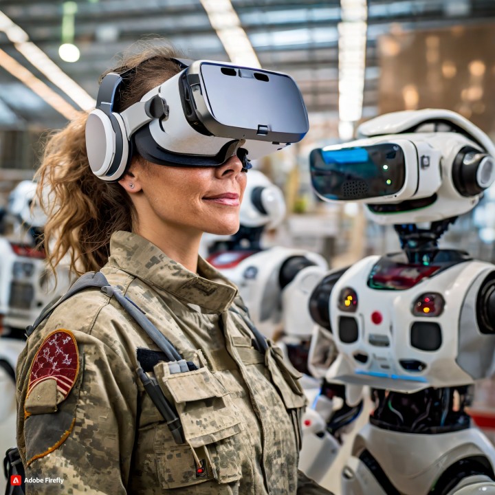 Revolutionizing Veterans Care: The Transformative Power of VR, AR, and AI Revolutionizing Veterans Care: The Transformative Power of VR, AR, and AI
