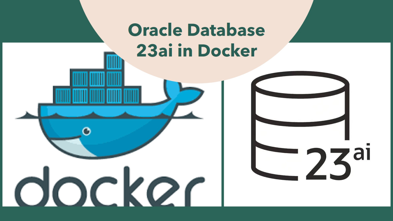 Running Oracle SOA Suite on Docker - Part 3: Starting a database Running Oracle SOA Suite on Docker - Part 3: Starting a database
