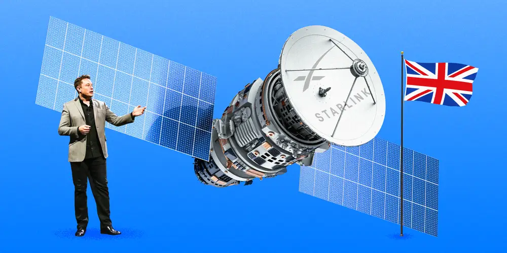 Starlink - Revolutionizing Connectivity Starlink - Revolutionizing Connectivity