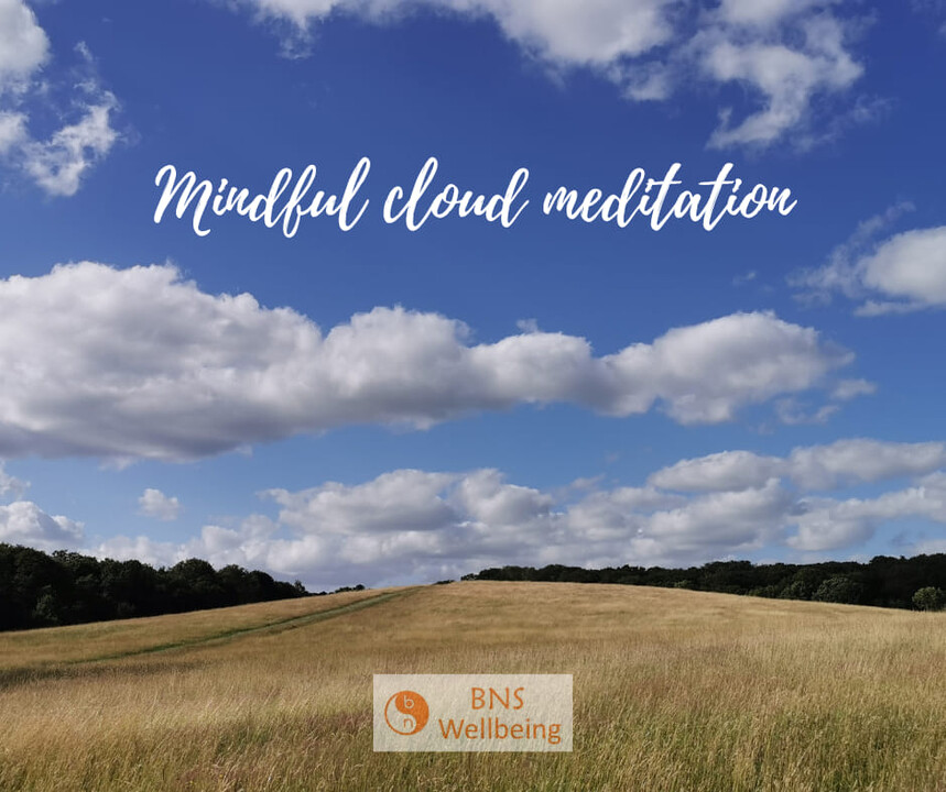 Cloud Watching Meditation Cloud Watching Meditation