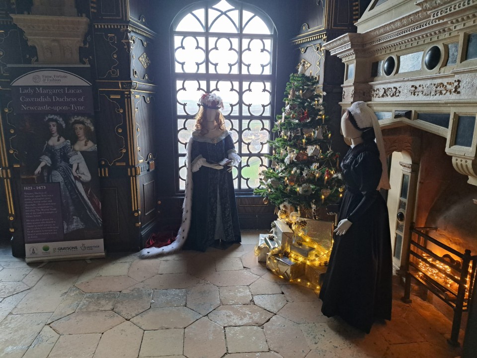 Chesterfield solicitor lights up Bolsover Castle with 'Fame, Fashion ... Chesterfield solicitor lights up Bolsover Castle with 'Fame, Fashion ...