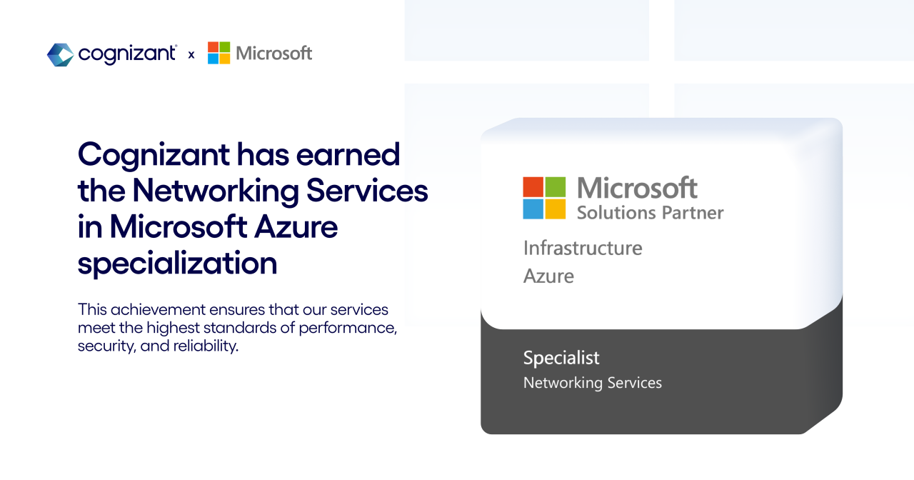 Empowering Businesses with Azure: Cognizant Achieves Networking ... Empowering Businesses with Azure: Cognizant Achieves Networking ...