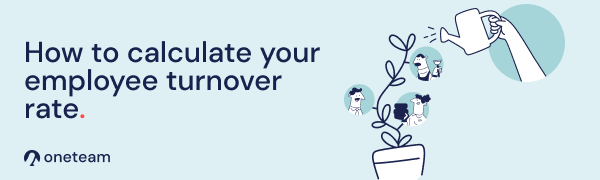 🧮 How to calculate the employee turnover rate 🧮 How to calculate the employee turnover rate