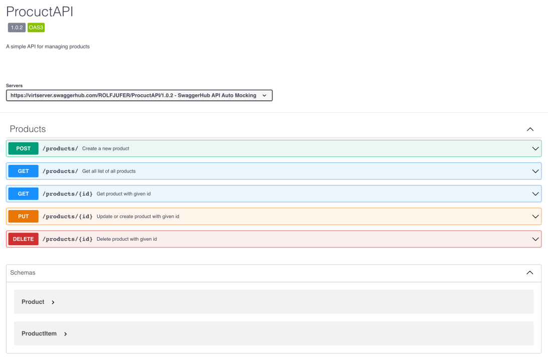 Microservice-Entwicklung: API first with OpenAPI Microservice-Entwicklung: API first with OpenAPI