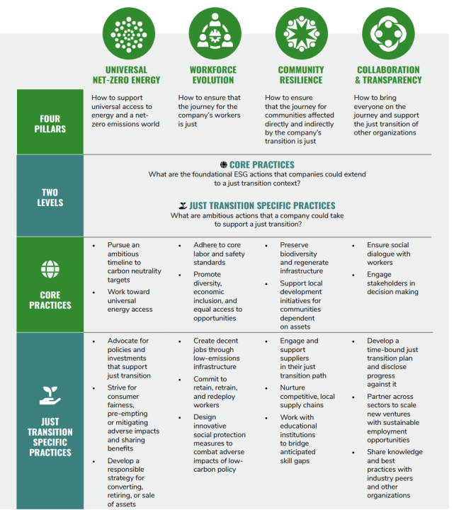 TRANSITIONING TO NET-ZERO: A FRAMEWORK APPROACH TRANSITIONING TO NET-ZERO: A FRAMEWORK APPROACH
