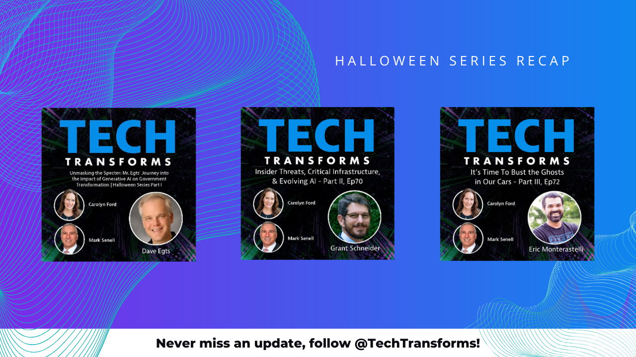 Tech Transforms podcast: AI in government, insider threat, critical ... Tech Transforms podcast: AI in government, insider threat, critical ...