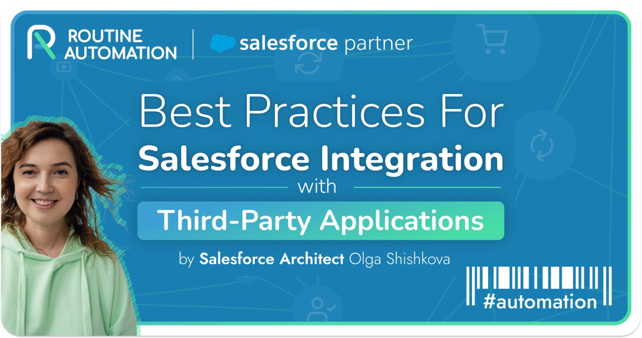 Best Practices For Salesforce Integration with Third-Party Applications Best Practices For Salesforce Integration with Third-Party Applications