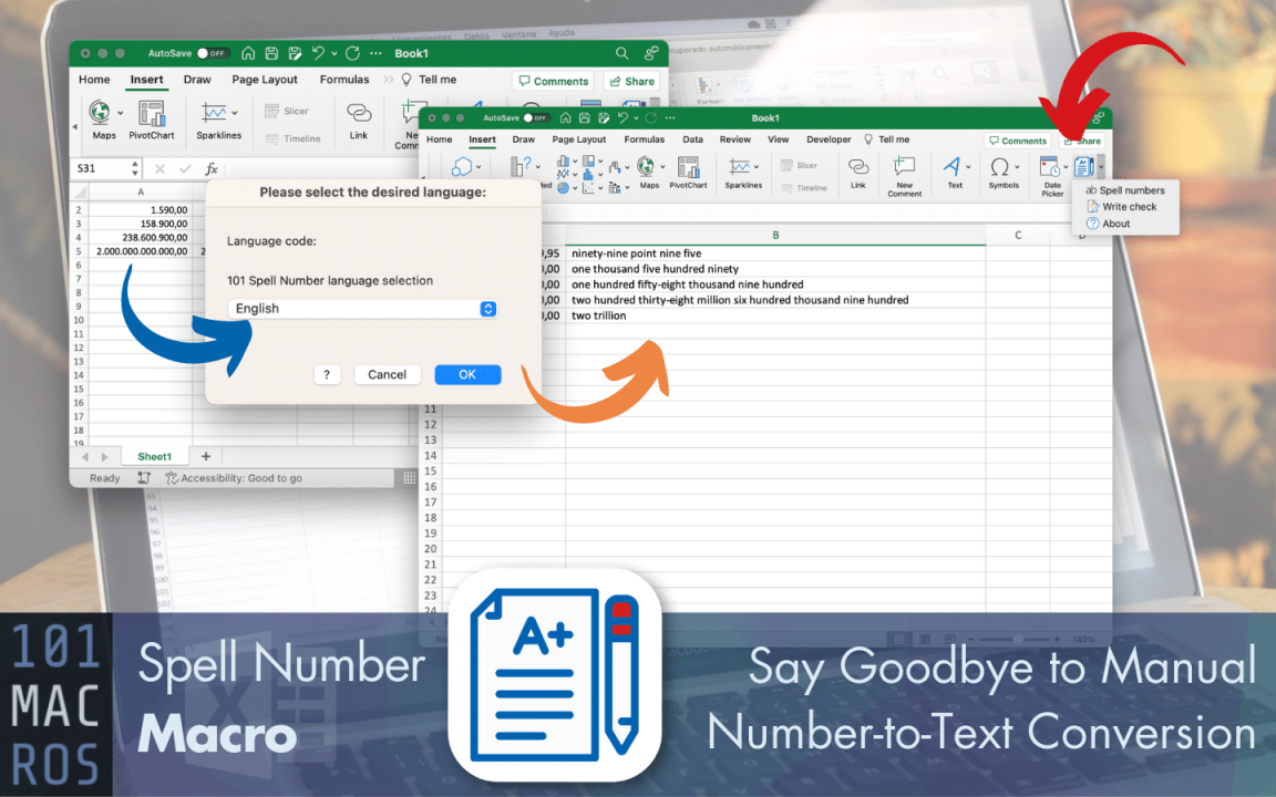 Spell Numbers Macro: The Ultimate Solution for Converting Numbers to ... Spell Numbers Macro: The Ultimate Solution for Converting Numbers to ...