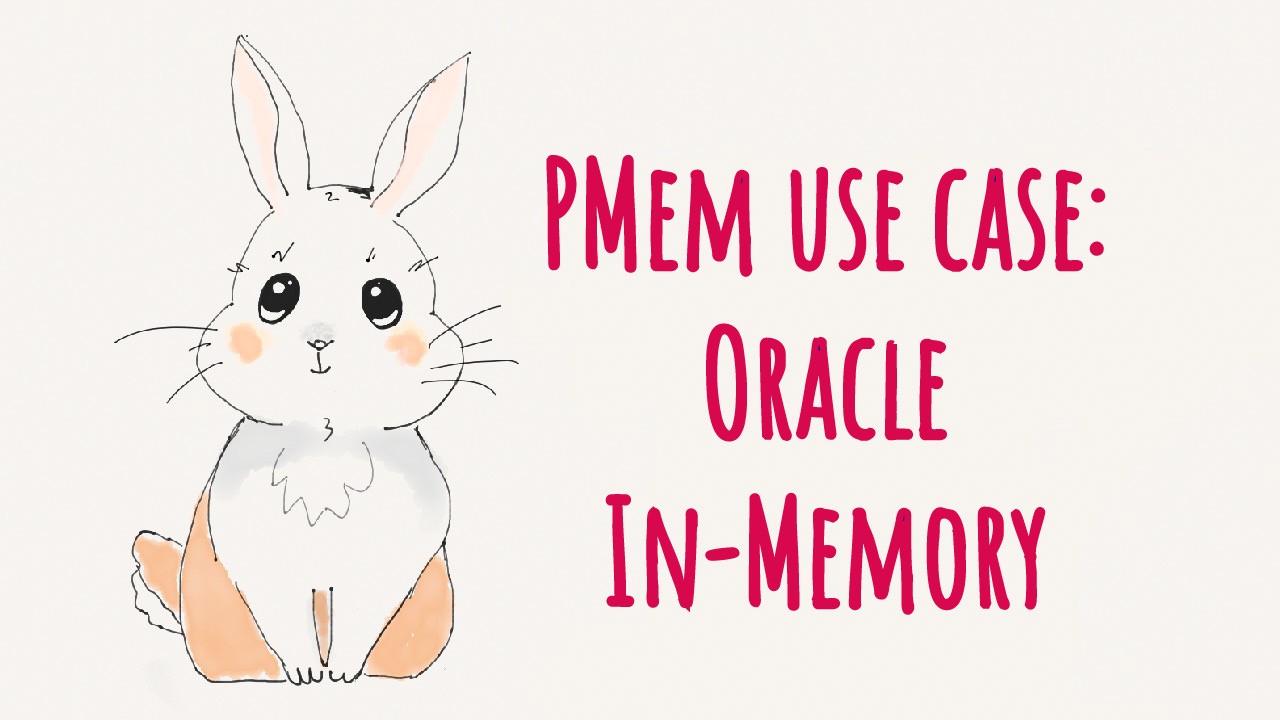 PMem use case: when persistent memory can outperform the DRAM-only ... PMem use case: when persistent memory can outperform the DRAM-only ...