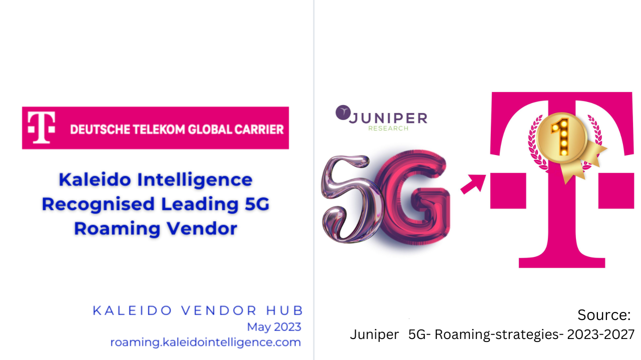 Deutsche Telekom Global Carrier Recognized as Leading 5G Roaming Vendor ... Deutsche Telekom Global Carrier Recognized as Leading 5G Roaming Vendor ...