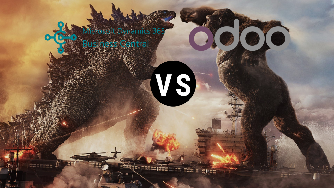 Dynamics 365 Business Central VS Odoo: Una comparación imparcial de los ... Dynamics 365 Business Central VS Odoo: Una comparación imparcial de los ...