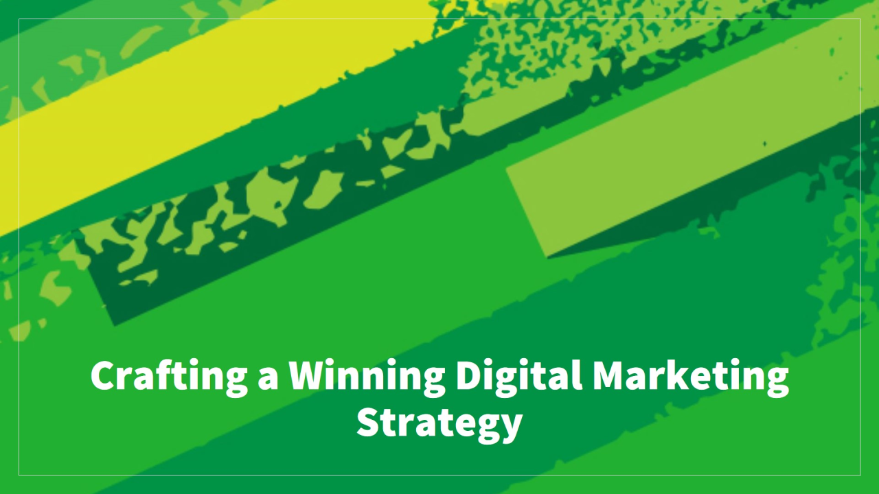 Navigating Digital Marketing in 2024: Crafting a Winning Strategy Navigating Digital Marketing in 2024: Crafting a Winning Strategy
