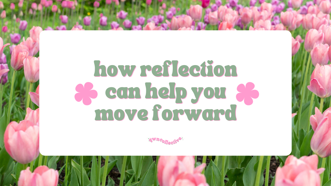 Why you should always look back before you move forward Why you should always look back before you move forward