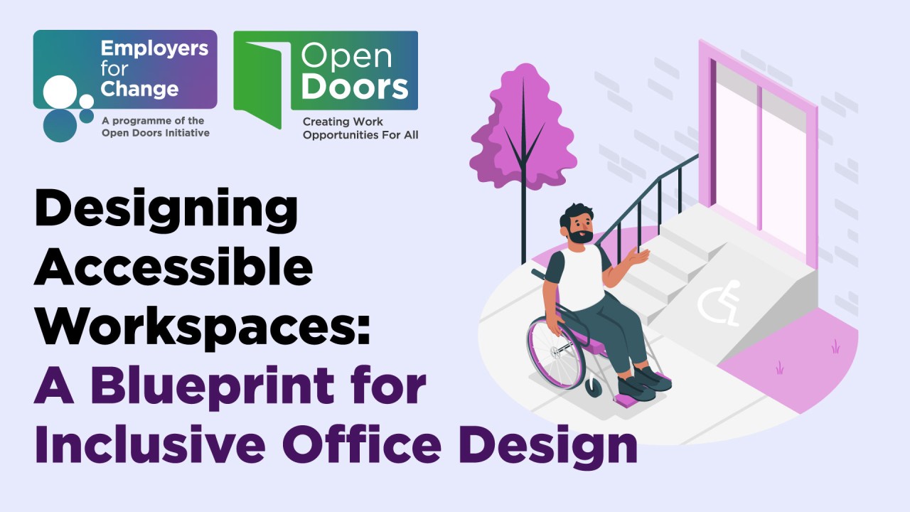 Designing Accessible Workspaces: A Blueprint for Inclusive Office Design Designing Accessible Workspaces: A Blueprint for Inclusive Office Design