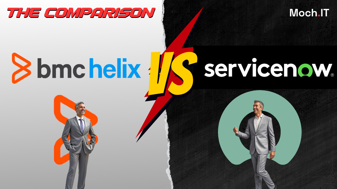 BMC Helix ITSM vs. ServiceNow Comparison BMC Helix ITSM vs. ServiceNow Comparison