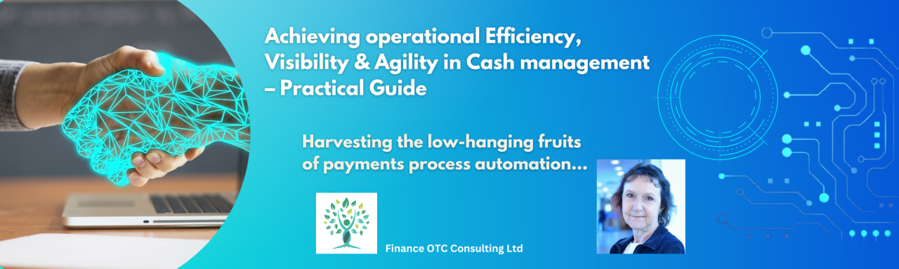 Guide to operational Efficiency & Agility in Cash management Guide to operational Efficiency & Agility in Cash management