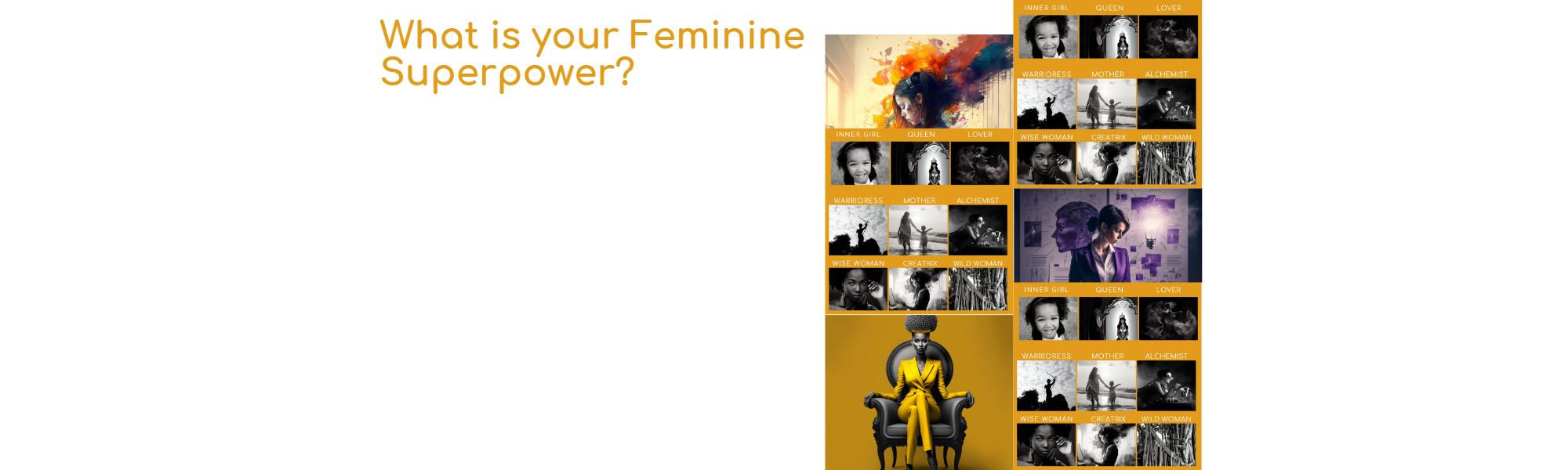 Unleash Your Feminine Superpowers: Discover Your Inner Archetypes Unleash Your Feminine Superpowers: Discover Your Inner Archetypes