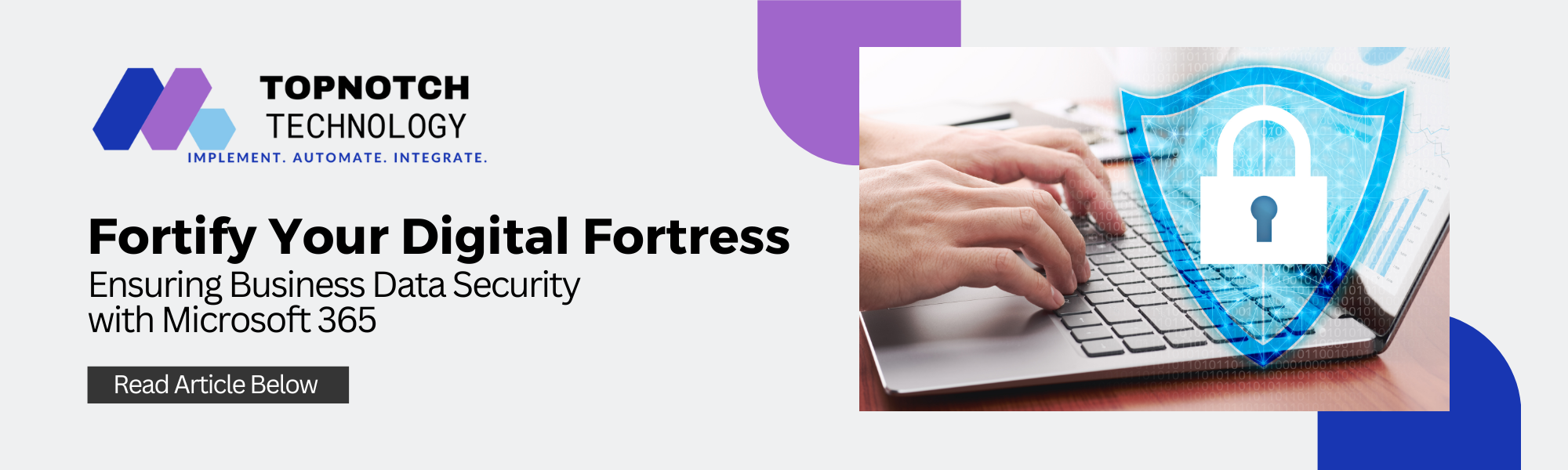 Fortify Your Digital Fortress – Ensuring Business Data Security with ... Fortify Your Digital Fortress – Ensuring Business Data Security with ...
