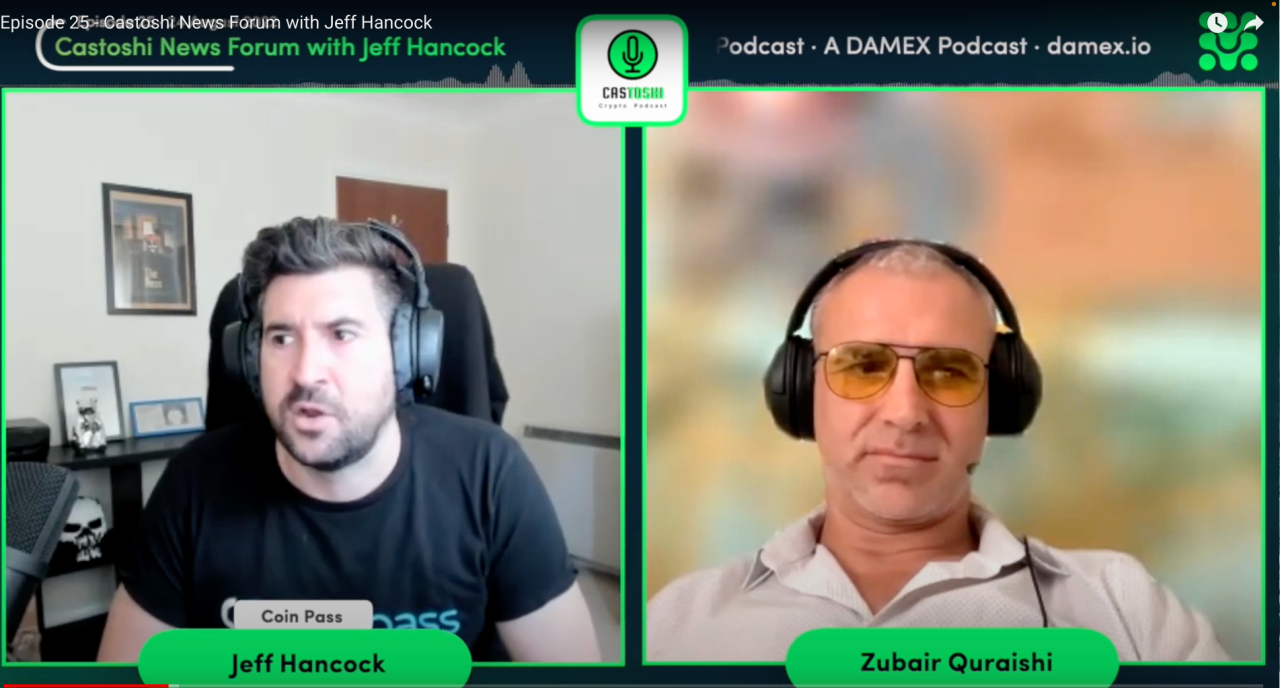 Castoshi Crypto Podcast Episode 25 - News Forum with Jeff Hancock Castoshi Crypto Podcast Episode 25 - News Forum with Jeff Hancock