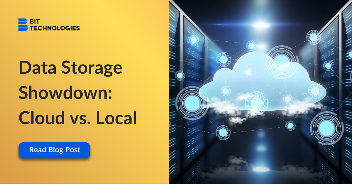 Dara storage showdown: cloud vs local Dara storage showdown: cloud vs local