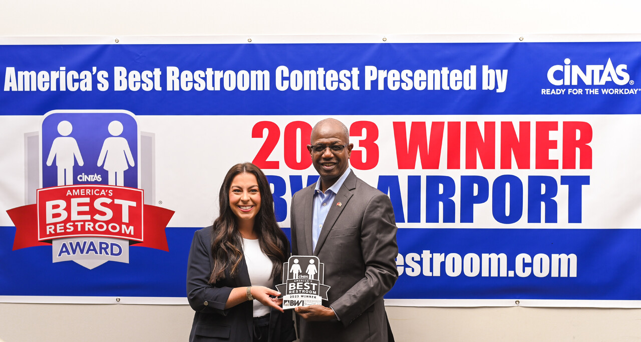 BWI Thurgood Marshall Airport Wins the Cintas 2023 America’s Best ... BWI Thurgood Marshall Airport Wins the Cintas 2023 America’s Best ...