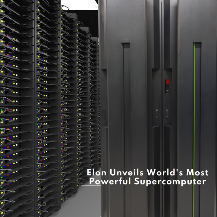Elon Unveils World’s Most Powerful Supercomputer, Meta’s Llama 3.1 405B ... Elon Unveils World’s Most Powerful Supercomputer, Meta’s Llama 3.1 405B ...