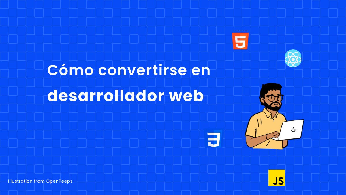 El roadmap de un desarrollador web El roadmap de un desarrollador web