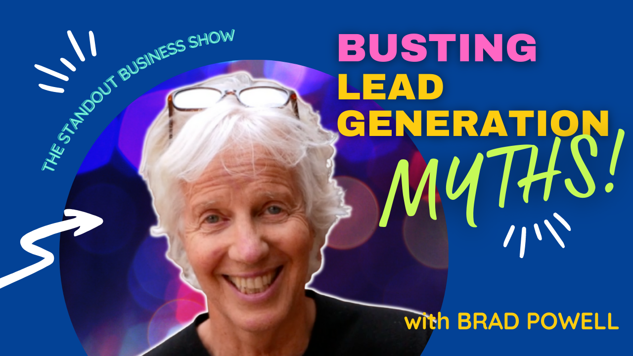 Let's bust some myths about lead generation. Let's bust some myths about lead generation.