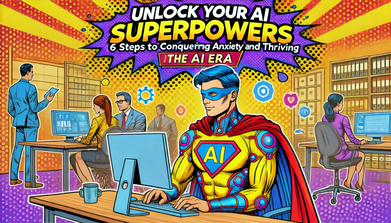 Unlock Your AI Superpowers: 6 Simple Steps to Conquering Anxiety and ... Unlock Your AI Superpowers: 6 Simple Steps to Conquering Anxiety and ...