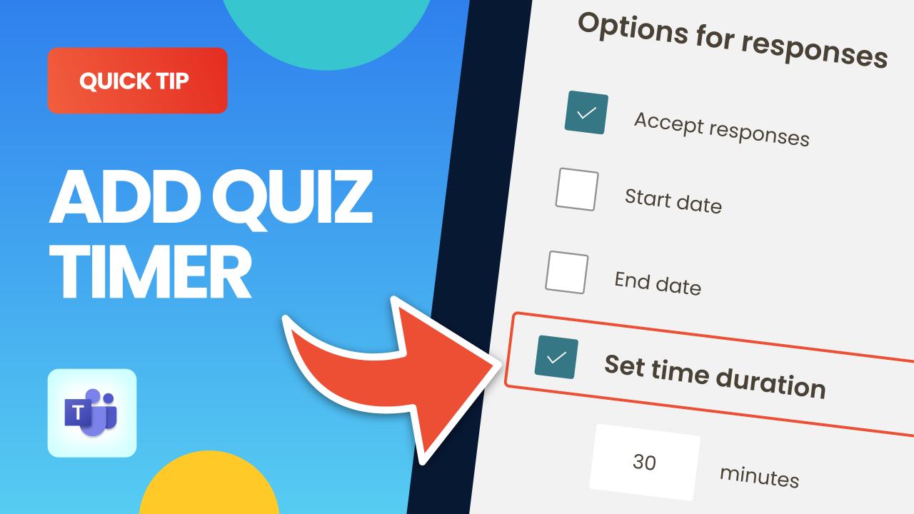 Quick TIP | Add Timer to a Quiz in Microsoft Teams Assignments Quick TIP | Add Timer to a Quiz in Microsoft Teams Assignments