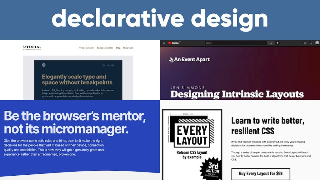 Declarative Design Declarative Design