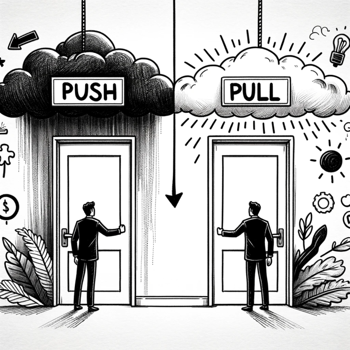 The Power of Pull Over Push: Navigating Emotional Triggers in a ... The Power of Pull Over Push: Navigating Emotional Triggers in a ...