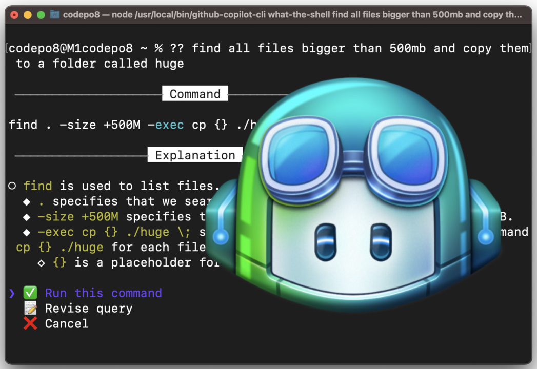 GitHub Copilot for CLI takes the pain out of bash commands GitHub Copilot for CLI takes the pain out of bash commands