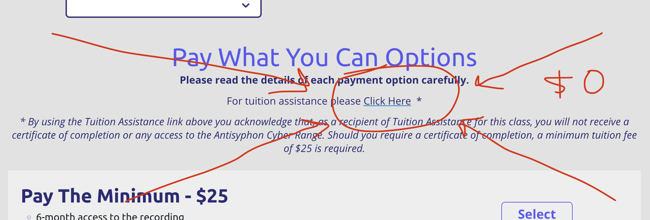 Pay what you can cybersecurity training - Getting Started in Security w ... Pay what you can cybersecurity training - Getting Started in Security w ...