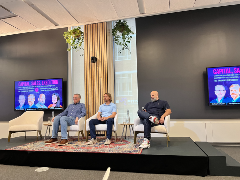 Spark Notes: Capital, Sales, Execution: A deep-dive workshop Spark Notes: Capital, Sales, Execution: A deep-dive workshop