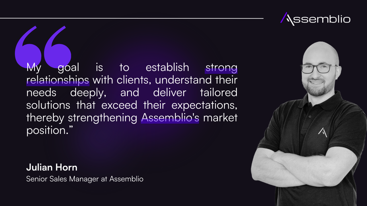 Unlocking Sales Efficiency: A Conversation With Assemblio's Senior ... Unlocking Sales Efficiency: A Conversation With Assemblio's Senior ...