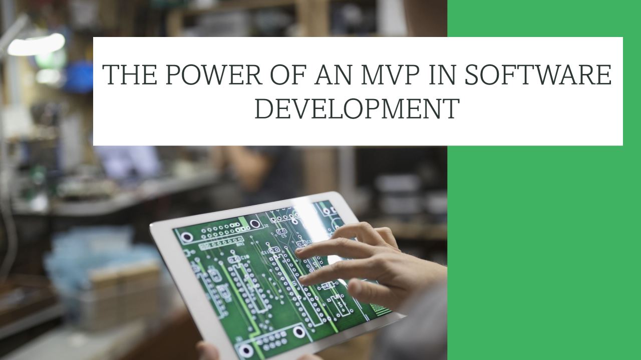 Unlocking Success: The Power of a Minimum Viable Product in Software ... Unlocking Success: The Power of a Minimum Viable Product in Software ...