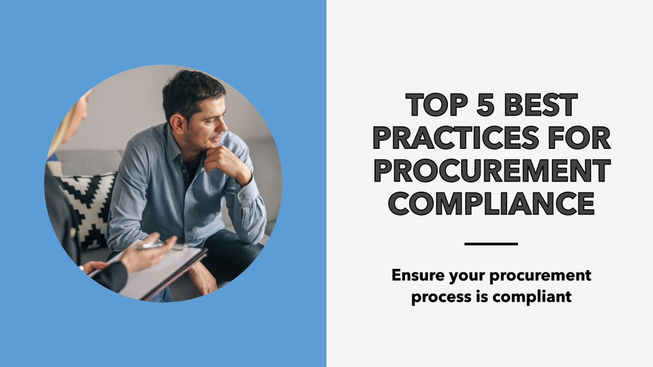 Navigating the Regulatory Maze: TOP 5 Best Practices for Procurement ... Navigating the Regulatory Maze: TOP 5 Best Practices for Procurement ...
