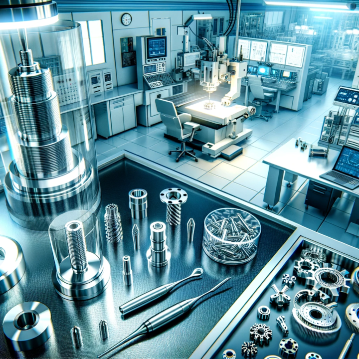 Redefining Precision: The Evolution of Machine Shops in the Medical ... Redefining Precision: The Evolution of Machine Shops in the Medical ...