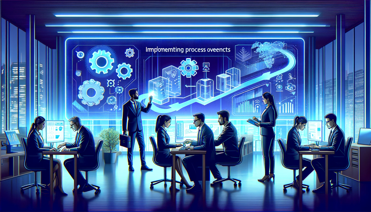 Implementing process improvements Implementing process improvements