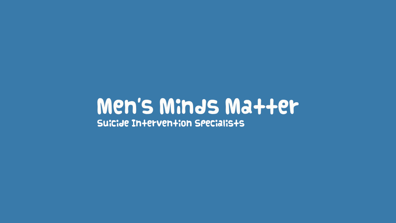 Introducing Men's Minds Matter Introducing Men's Minds Matter