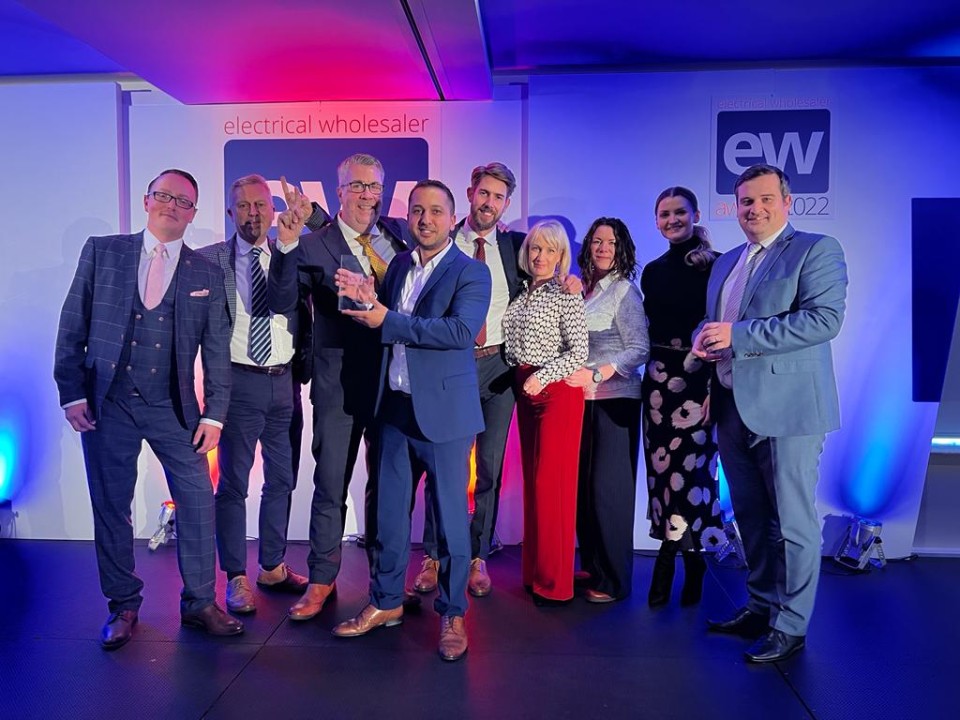 CEF win EW Award for ‘Best Wholesaler 26+ Branches’ CEF win EW Award for ‘Best Wholesaler 26+ Branches’