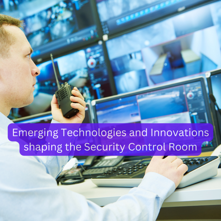 Revolutionizing Security Control Rooms: Exploring Emerging Technologies ... Revolutionizing Security Control Rooms: Exploring Emerging Technologies ...