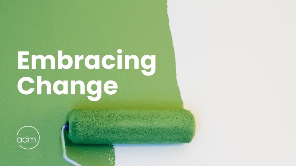 Embracing Change Embracing Change