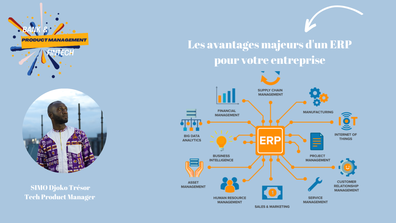 Les avantages majeurs d'un ERP pour votre entreprise Les avantages majeurs d'un ERP pour votre entreprise